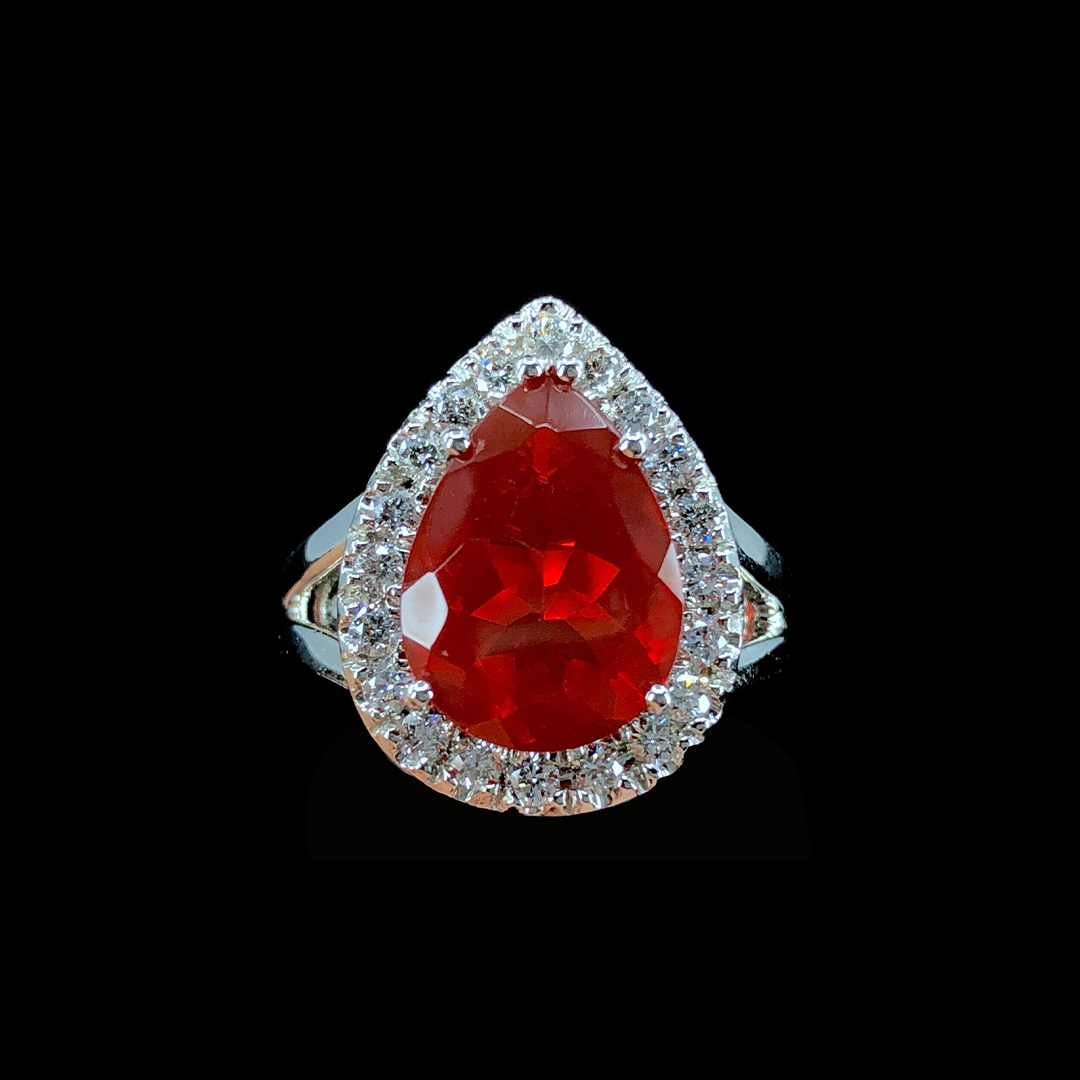 Red Gems and Jewels - Ruby, Fire Opal, Red Spinel, Garnet, and more ...
